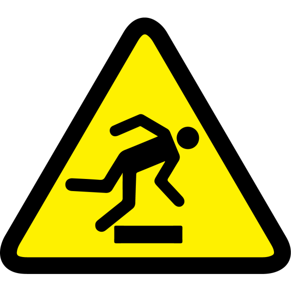 Floor-Level Obstacle Warning Labels - Personalised Gifts in Dubai ...