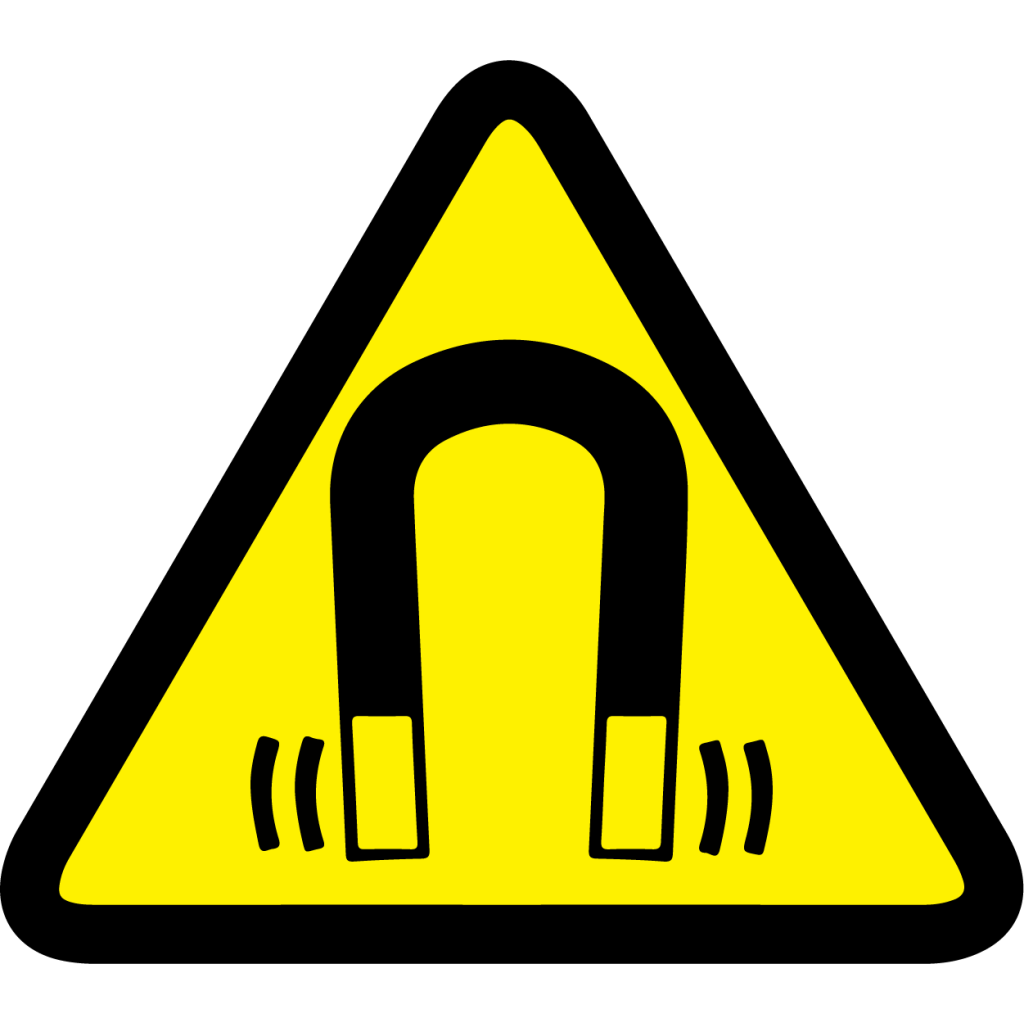 Magnetic Field Warning Labels - Personalised Gifts in Dubai - Ajooba ...