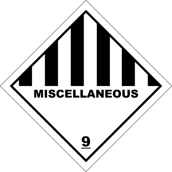 Class 9 Lithium Battery Labels - Personalised Gifts in Dubai - Ajooba ...