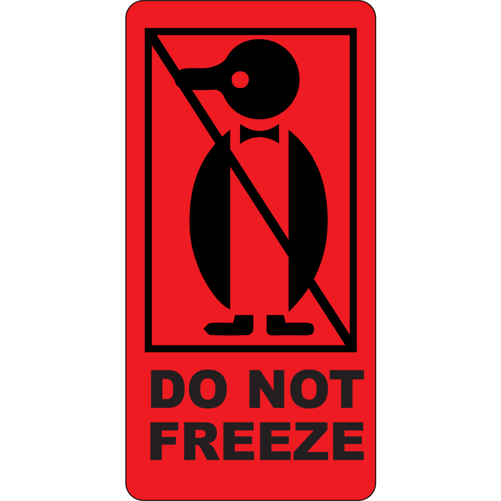 Do Not Freeze Labels 75x150mm - Personalised Gifts in Dubai - Ajooba ...