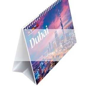 Desk Souvenir Calendar Custom Labels Stickers Personalised Gift