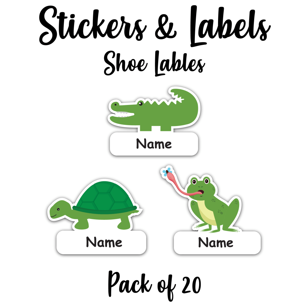 Aquatic Animals -Pack of 12 - Custom Labels | Stickers | Personalised ...